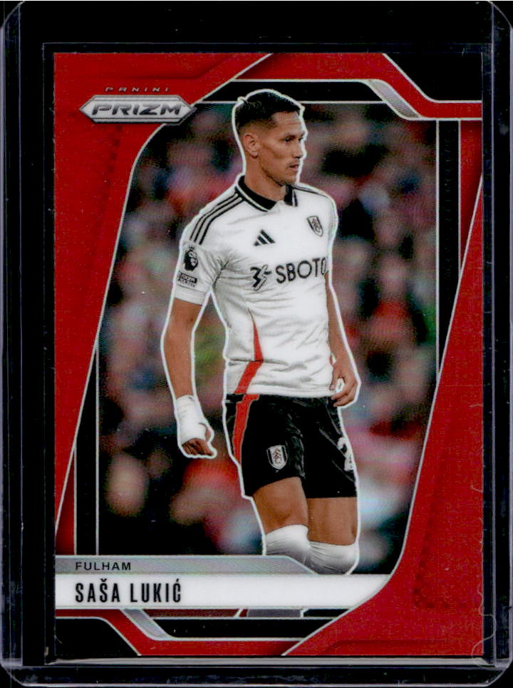 Sasa Lukic 2024 Prizm Premier League #202 Red /199 Price Guide - Sports ...