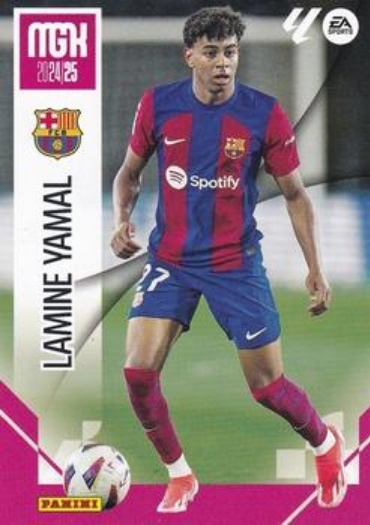 Lamine Yamal 2024 Megacracks LaLiga EA Sports #89 Base Price Guide ...
