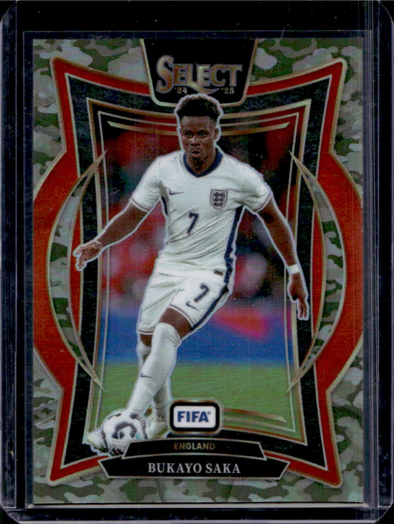 Bukayo Saka 2024 Select FIFA #66 Terrace Camo /135 Price Guide - Sports ...