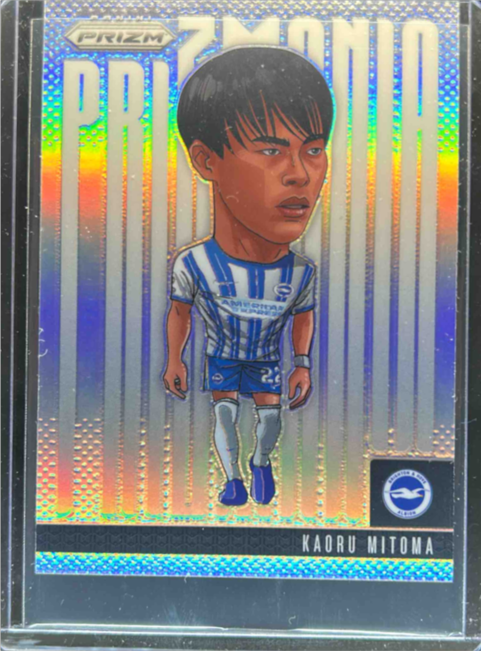 Kaoru Mitoma 2024 Prizm Premier League #3 Prizmania /(SSP) Price Guide ...