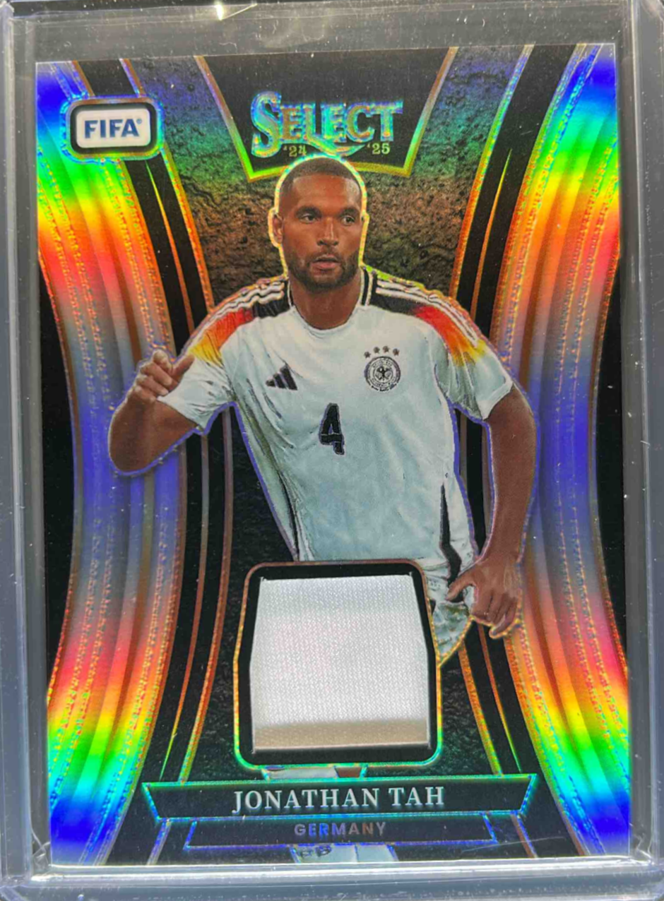 Jonathan Tah 2024 Select FIFA #SM-JT Select Memorabilia Price Guide ...