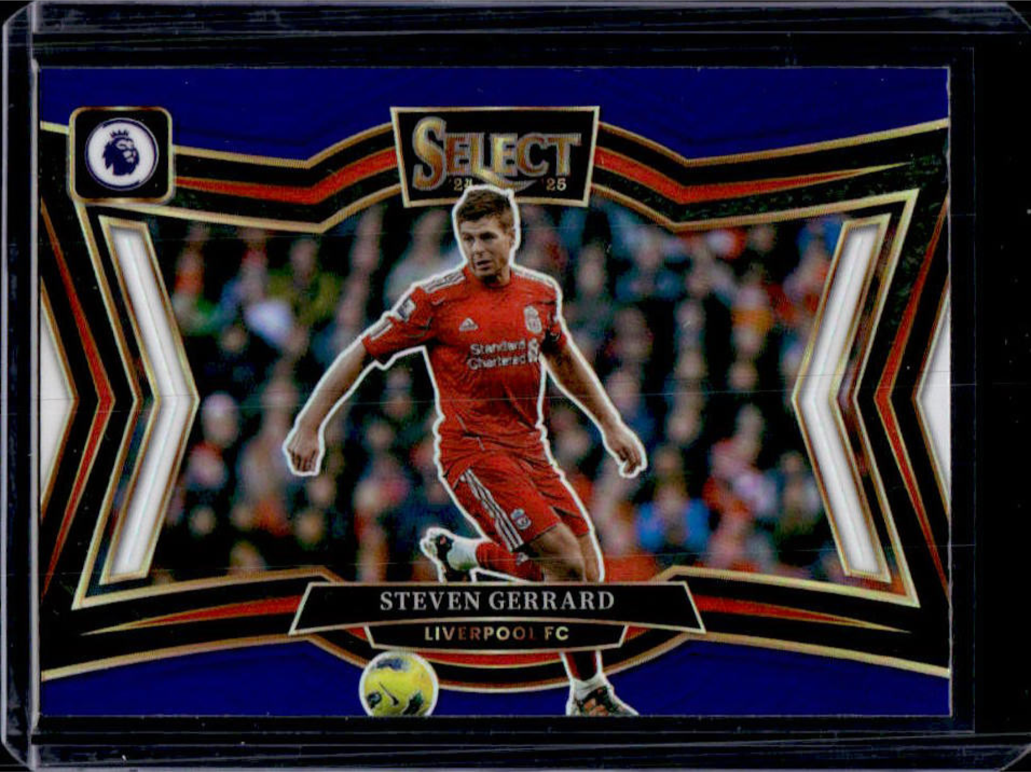 Steven Gerrard 2024 Select Premier League #247 Field Level Multi-Color ...