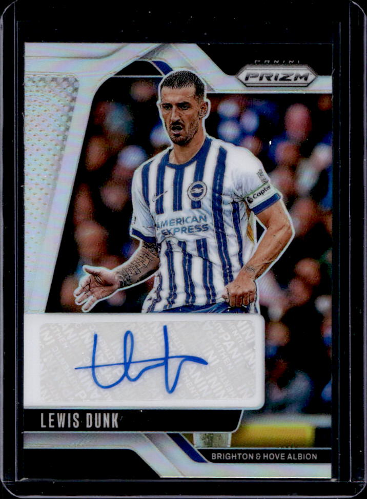 Lewis Dunk 2024 Prizm Premier League #S-LD Signatures - Silver /99 ...