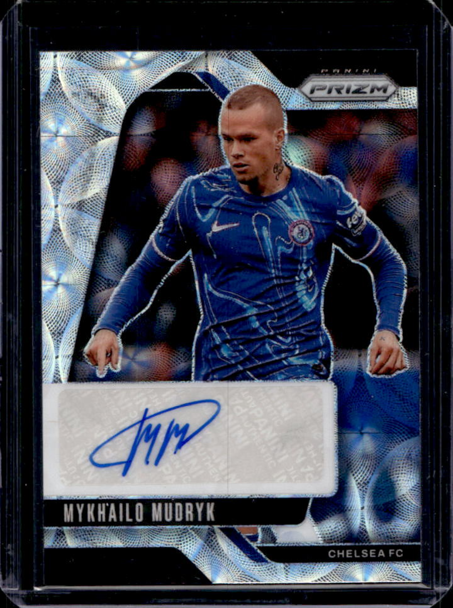 Mykhailo Mudryk 2024 Prizm Premier League #S-MM Signatures - Choice ...