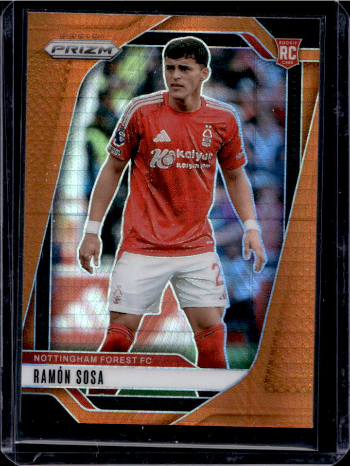 Ramon Sosa 2024 Prizm Premier League #262 Orange Hyper Price Guide ...