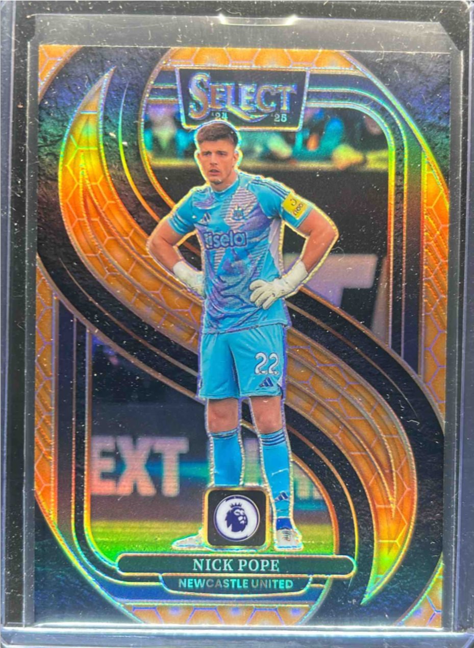 Nick Pope 2024 Select Premier League #190 Mezzanine Orange /75 Price ...