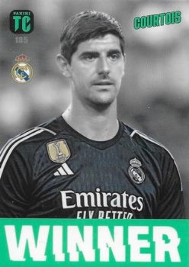 Thibaut Courtois 2024 Panini Top Class #185 Base Price Guide - Sports ...