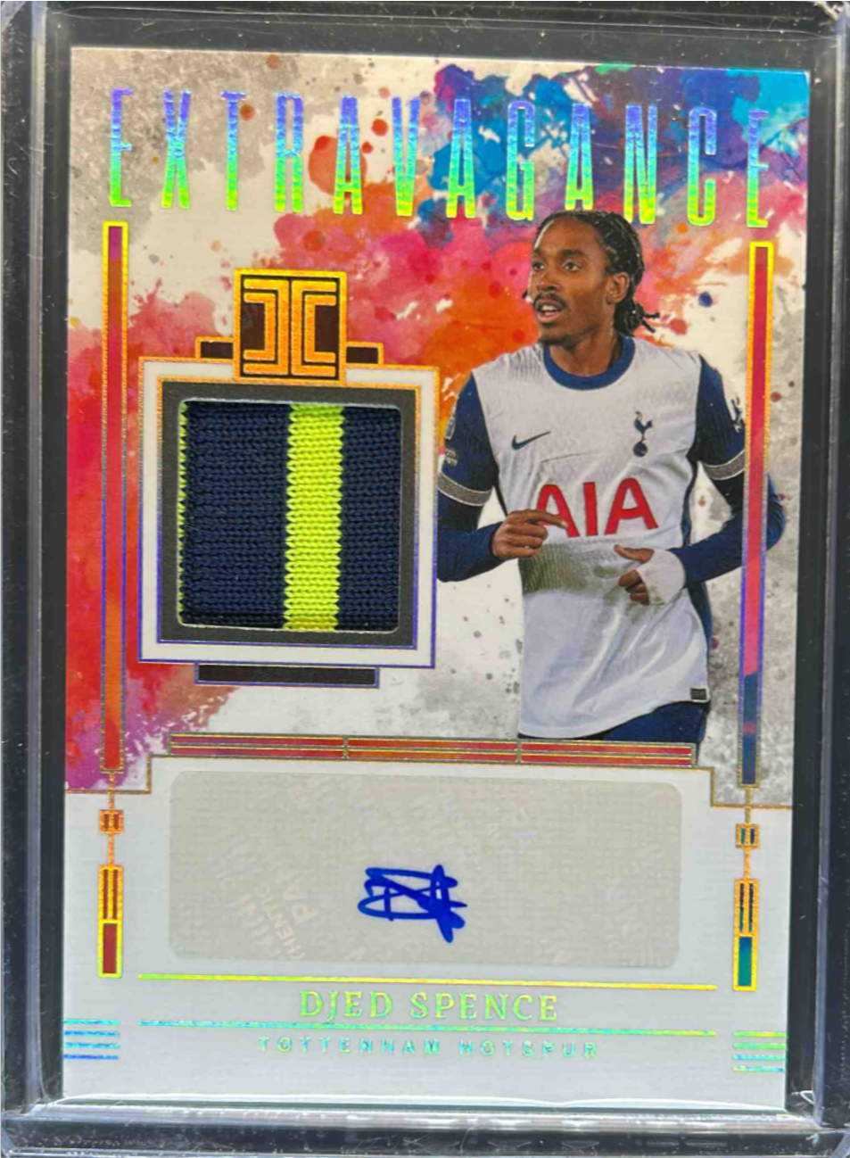 Djed Spence 2024 Impeccable Premier League #EM-DS Extravagance ...