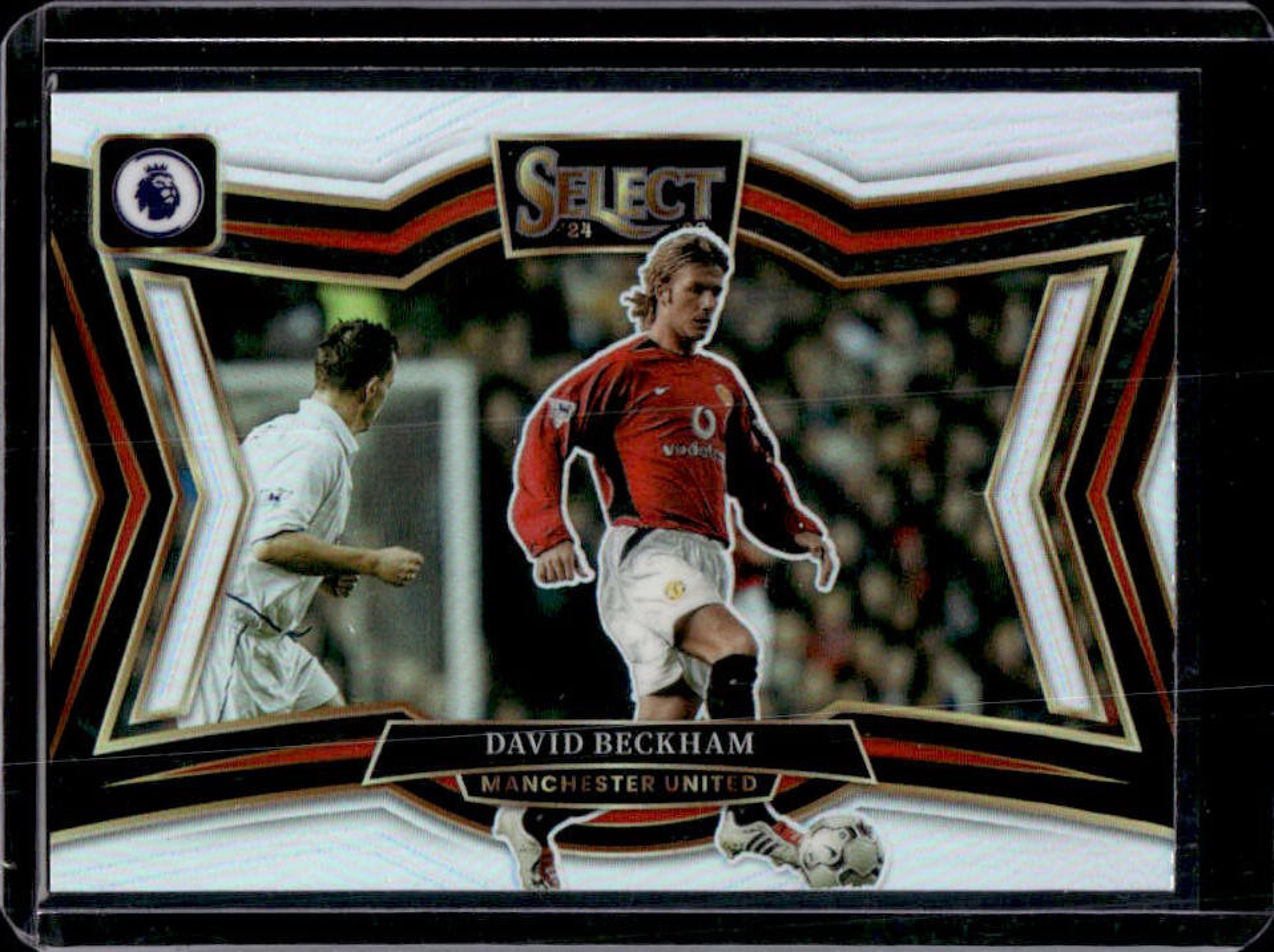 David Beckham 2024 Select Premier League #246 Field Level Silver Price ...