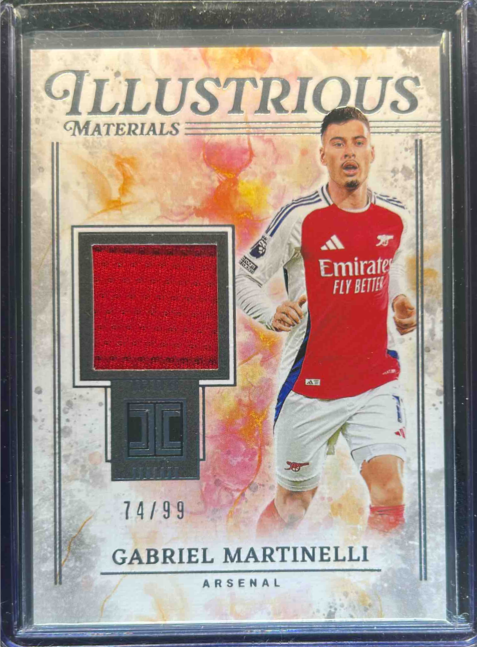 Gabriel Martinelli 2024 Impeccable Premier League #IL-GM Illustrious ...