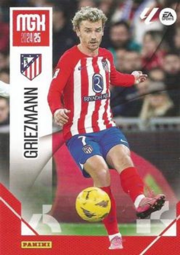 Antoine Griezmann 2024 Megacracks LaLiga EA Sports #70 Base Price Guide ...