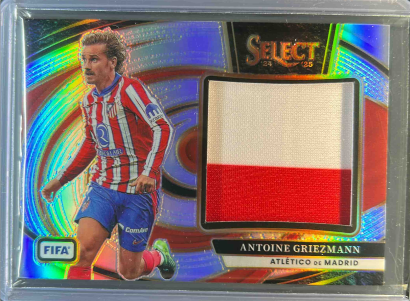 Antoine Griezmann 2024 Select FIFA #JS-AG Jumbo Swatches Price Guide ...