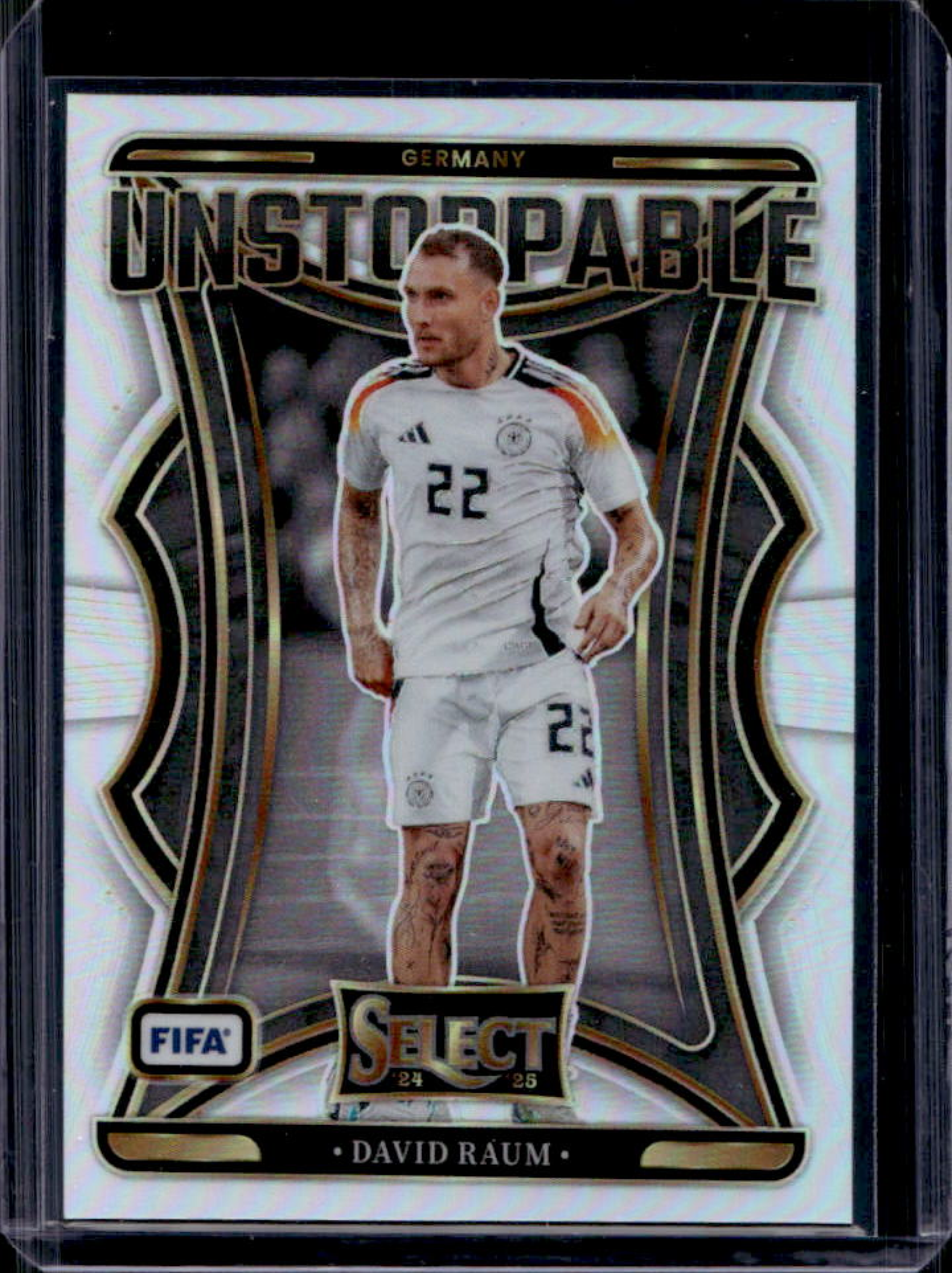 David Raum 2024 Select FIFA #22 Unstoppable Price Guide - Sports Card ...