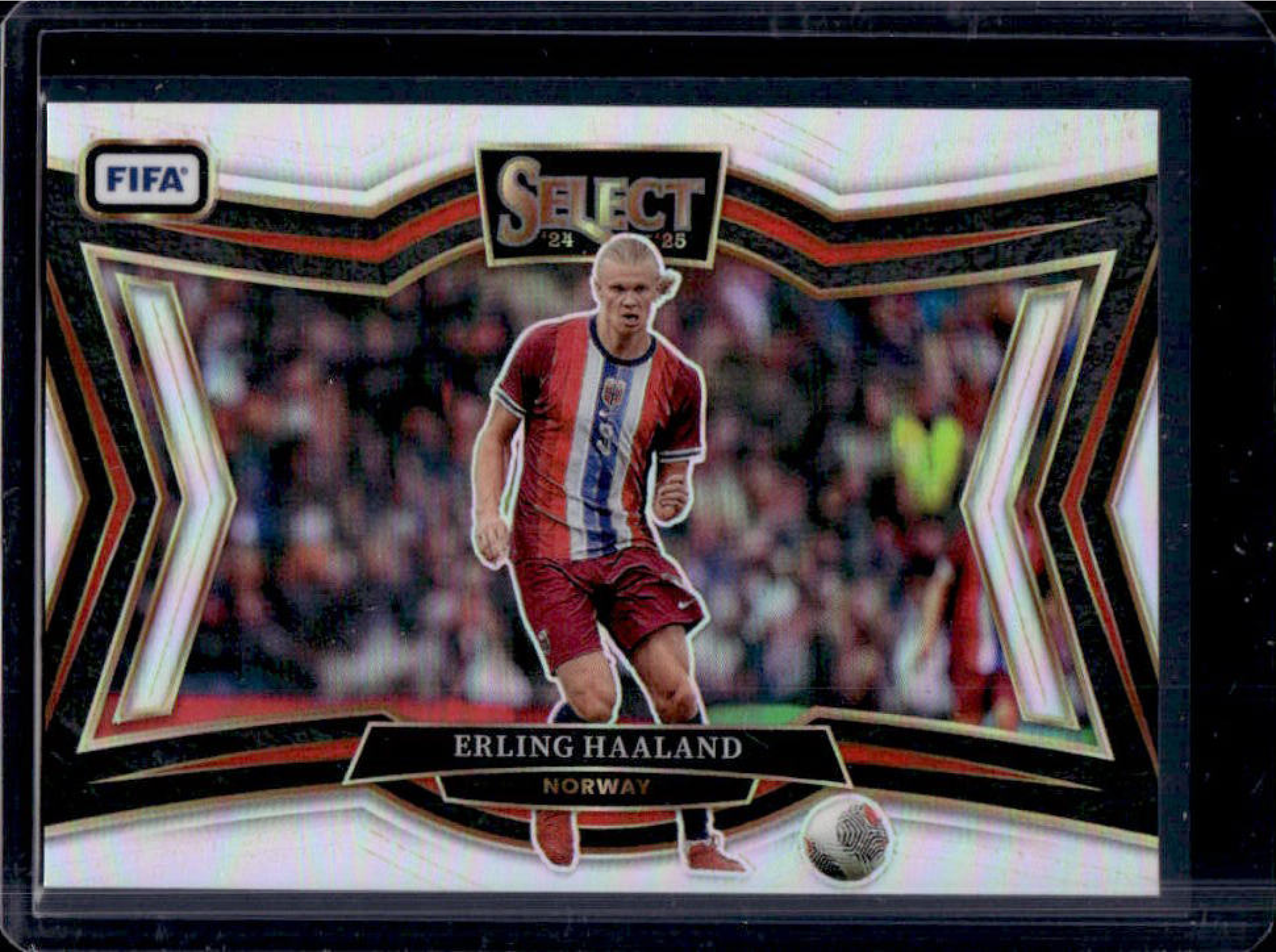Erling Haaland 2024 Select FIFA #215 Field Level Silver Price Guide ...