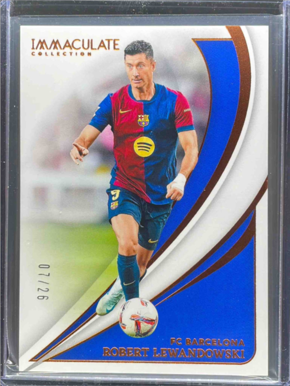 Robert Lewandowski 2024 Immaculate Collection #153 Immaculate Images ...