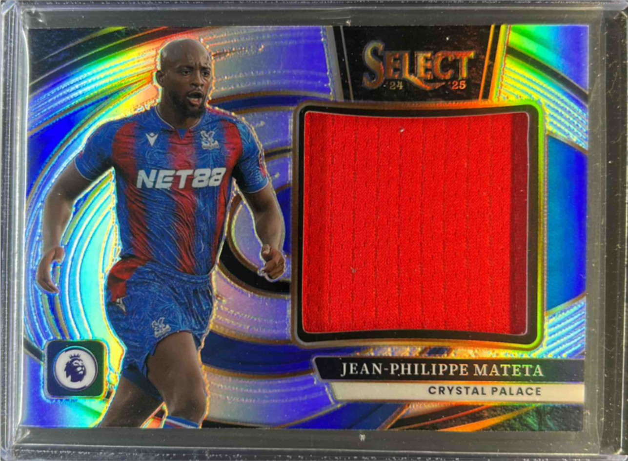 Jean-Philippe Mateta 2024 Select Premier League #JS-JPM Jumbo Swatches ...