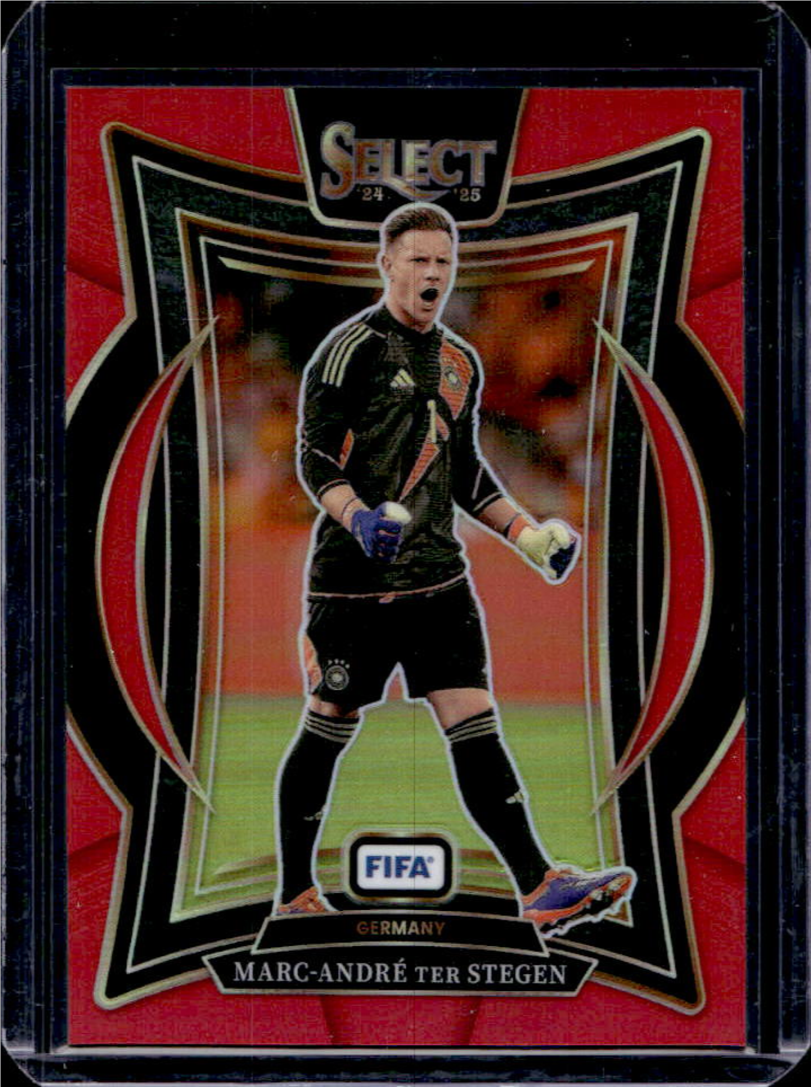 Marc-Andre ter Stegen 2024 Select FIFA #80 Terrace Red Price Guide ...