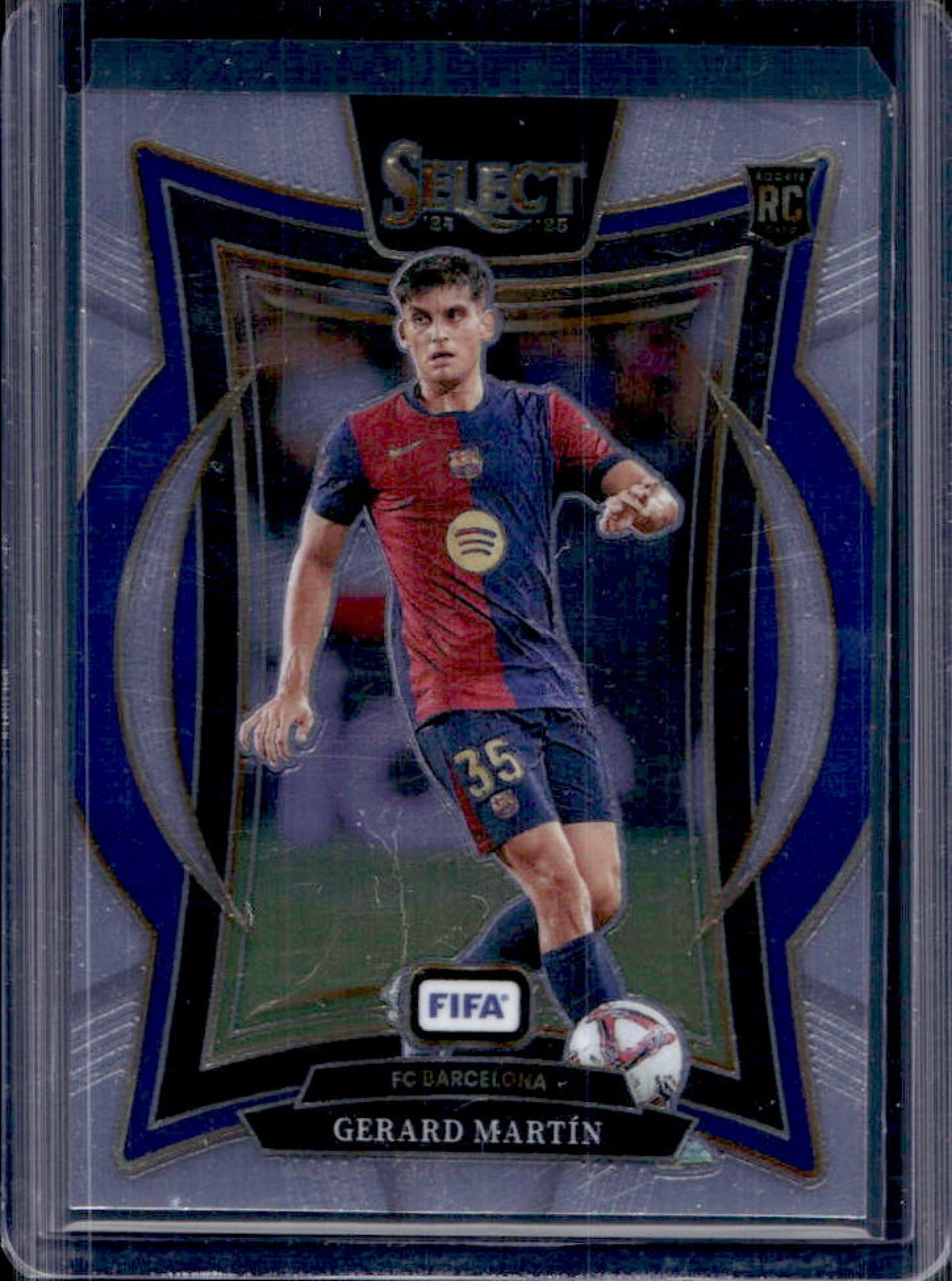 Gerard Martin 2024 Select FIFA #6 Terrace Price Guide - Sports Card ...