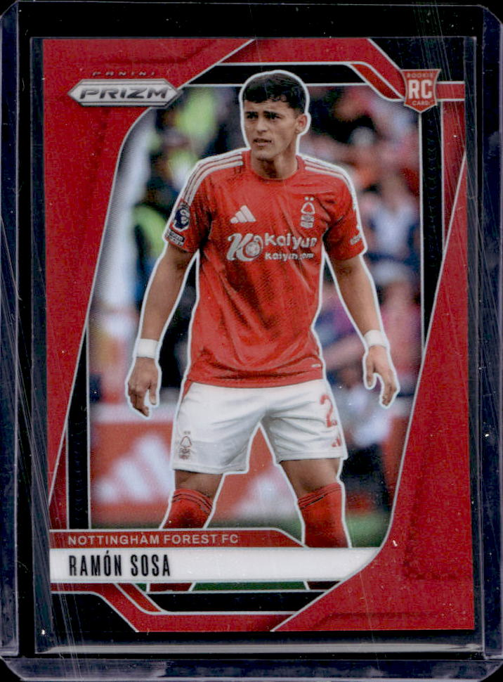 Ramon Sosa 2024 Prizm Premier League #262 Red /199 Price Guide - Sports ...