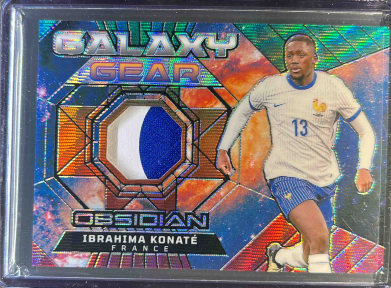 Ibrahima Konate 2024 Obsidian #GG-IK Galaxy Gear - Electric Etch Taiga /25 Price Guide - Sports ...
