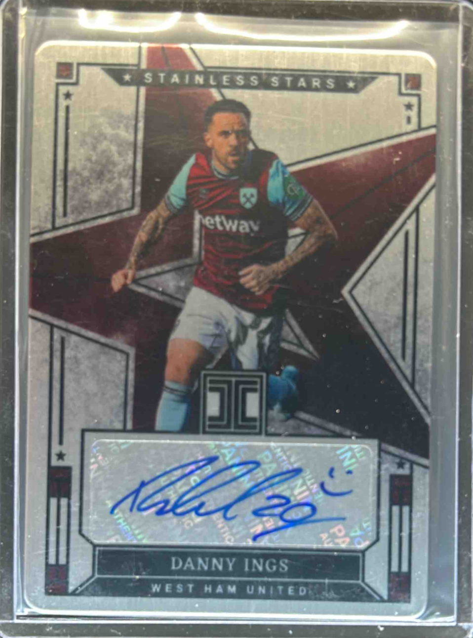 Danny Ings 2024 Impeccable Premier League #ST- Stainless Stars ...