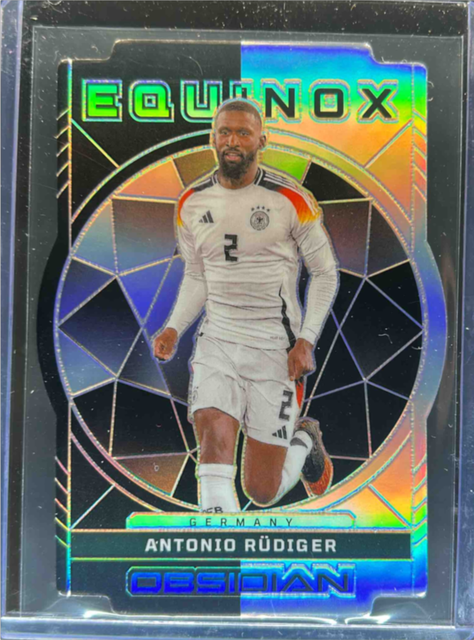 Antonio Rudiger 2024 Obsidian #13 Equinox /120 Price Guide - Sports ...