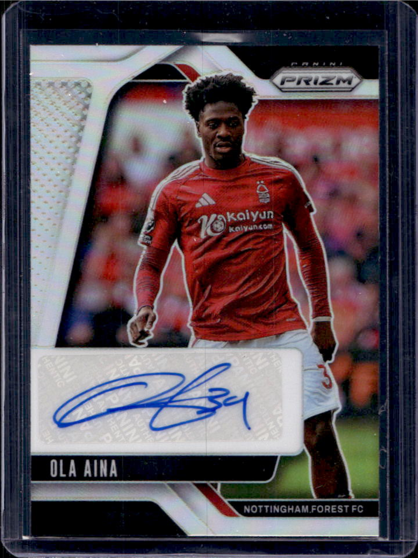 Ola Aina 2024 Prizm Premier League #S-OA Signatures - Silver /99 Price ...