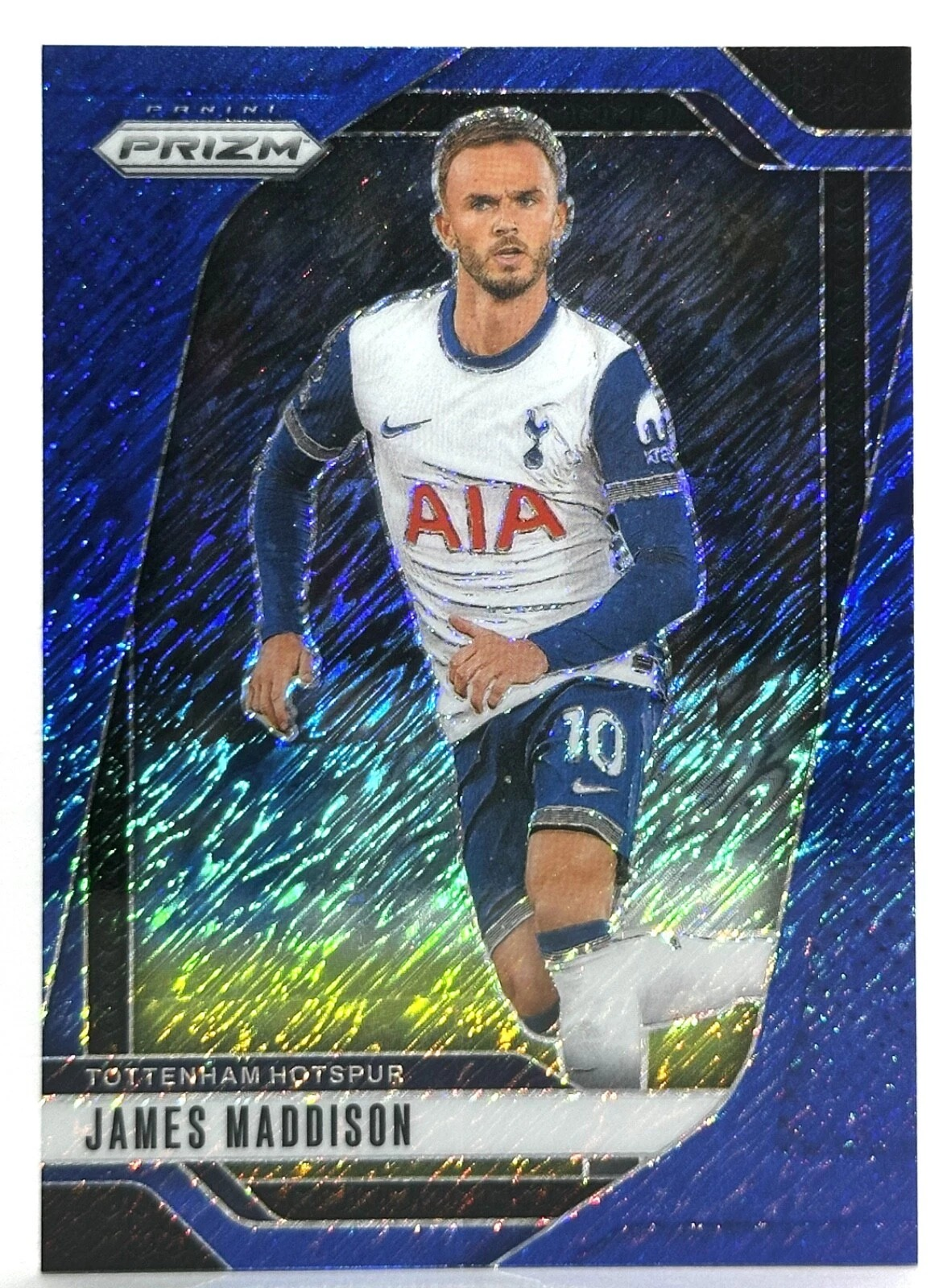 James Maddison 2024 Prizm Premier League #72 Blue Shimmer /8 Price ...