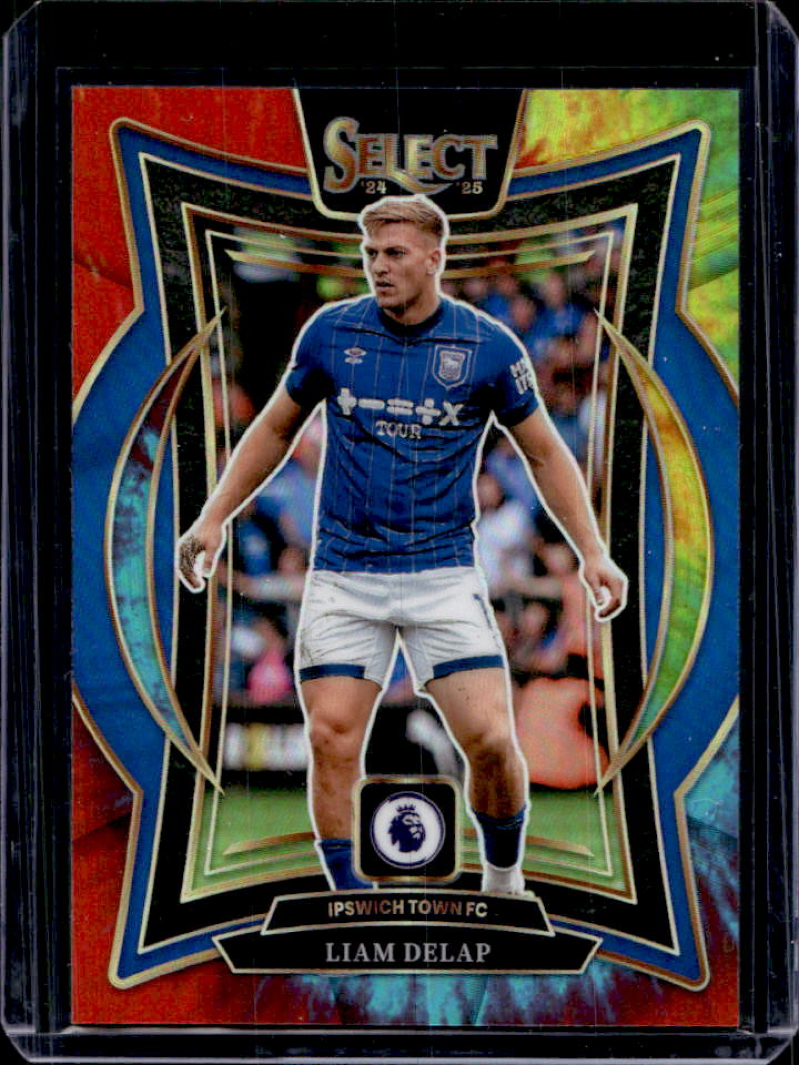 Liam Delap 2024 Select Premier League #20 Terrace Tie-Dye /25 Price ...
