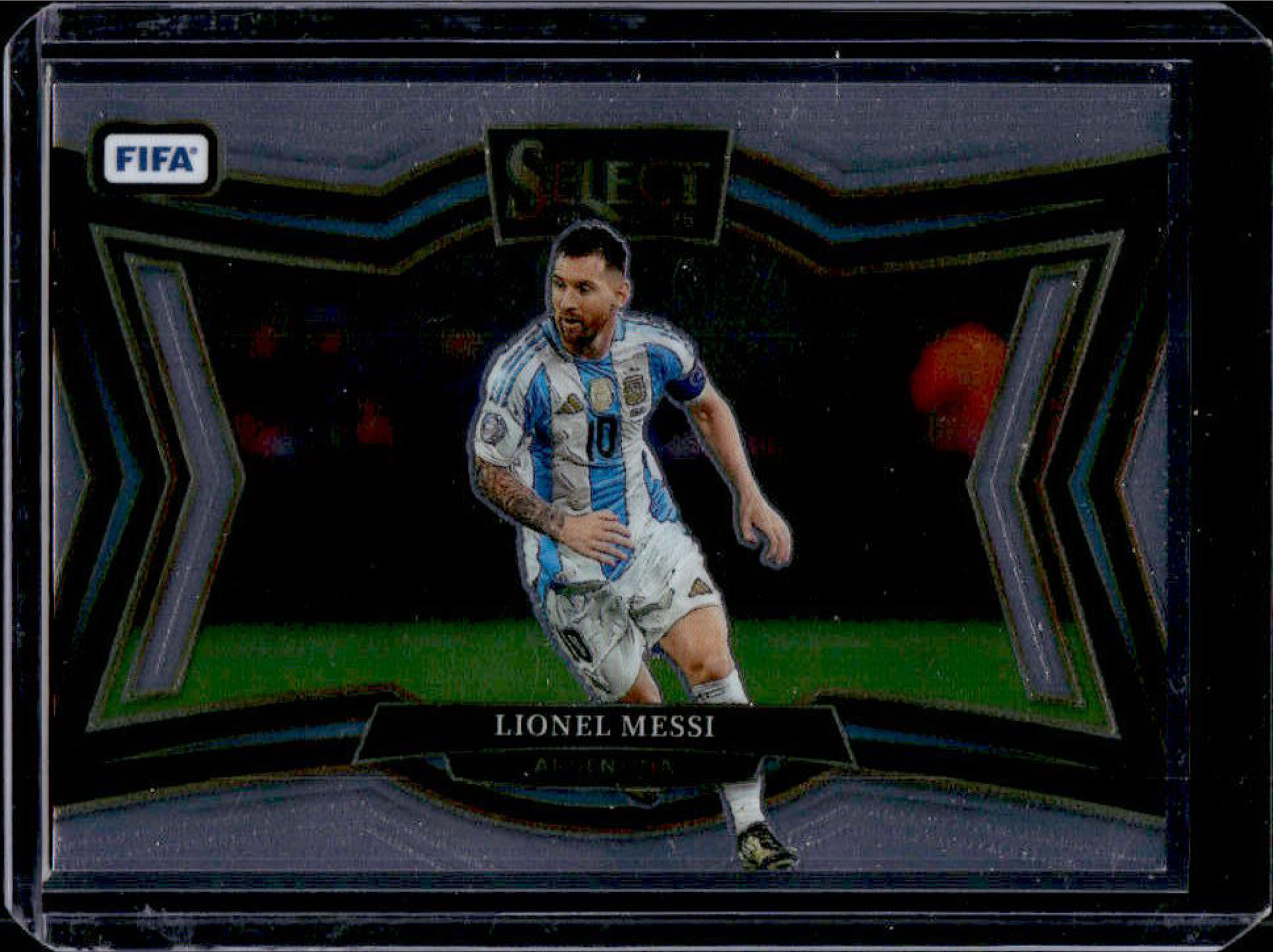 Lionel Messi 2024 Select FIFA #244 Field Level Price Guide - Sports ...