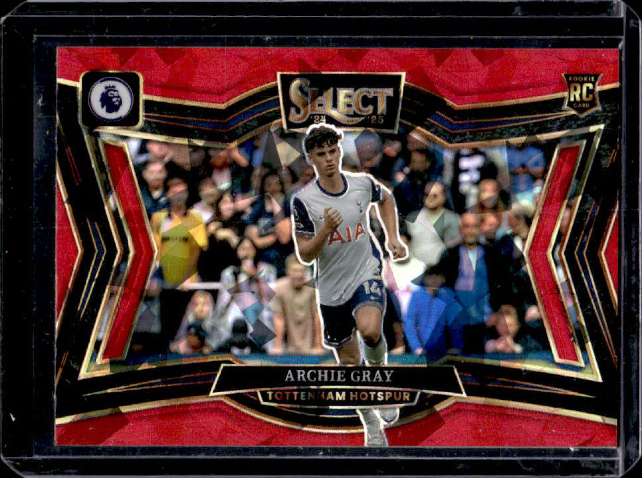 Archie Gray 2024 Select Premier League #236 Field Level Red Ice Price ...