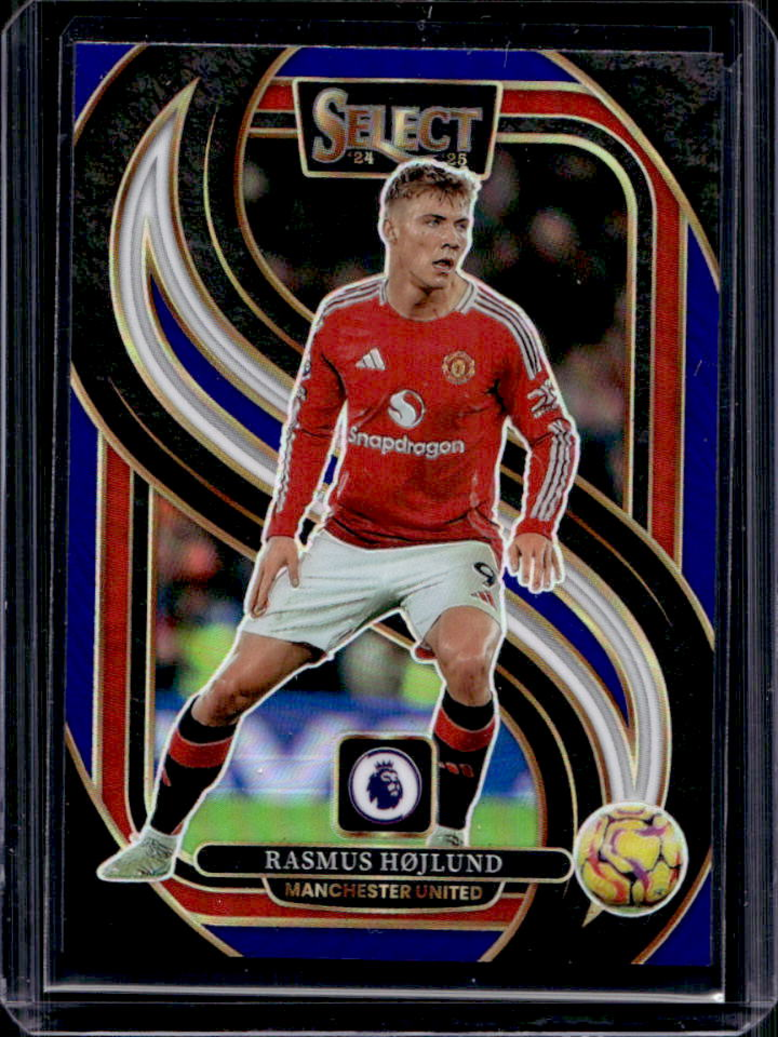 Rasmus Hojlund 2024 Select Premier League #198 Mezzanine Multi-Color ...
