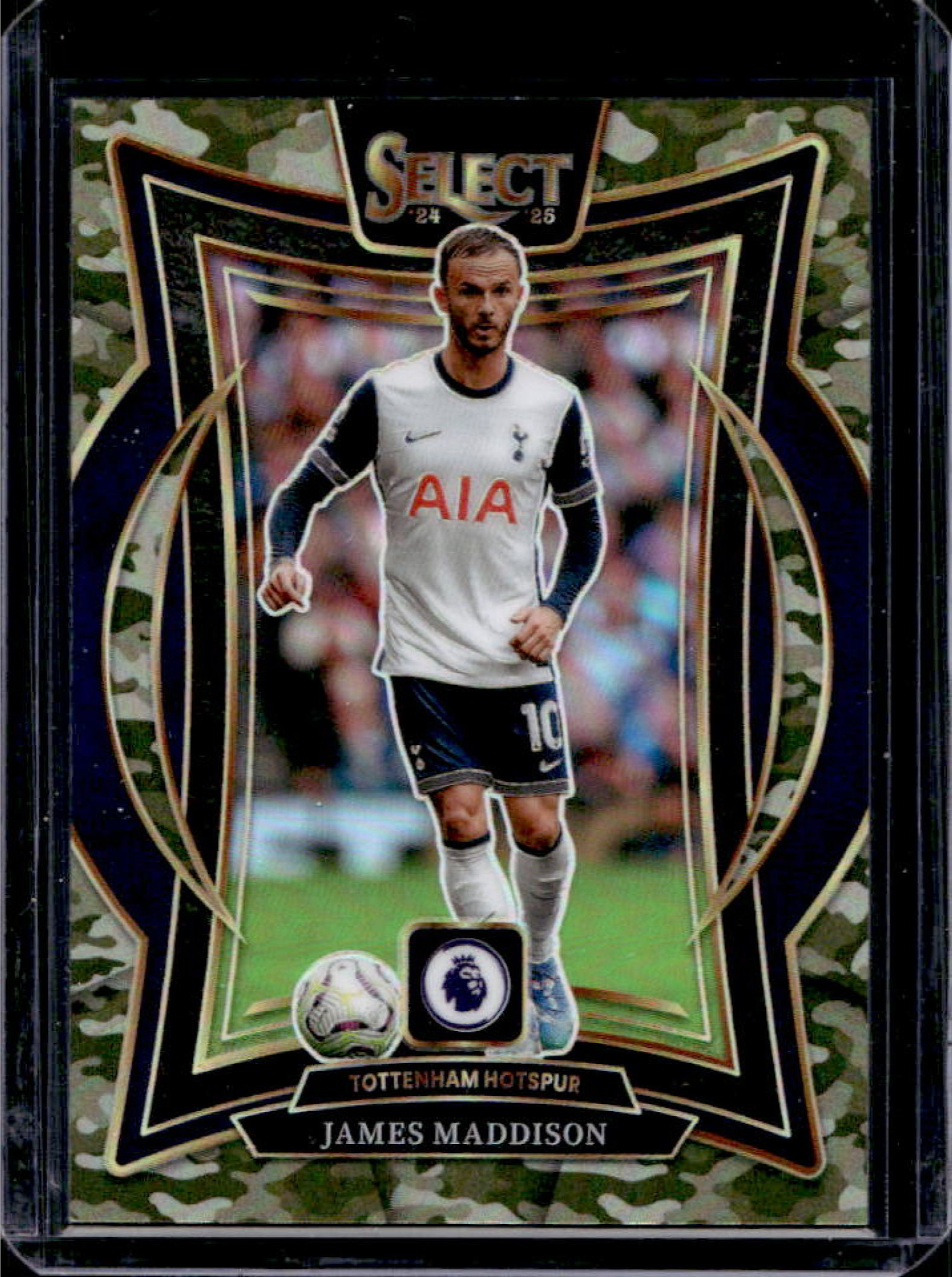 James Maddison 2024 Select Premier League #7 Terrace Camo /150 Price ...