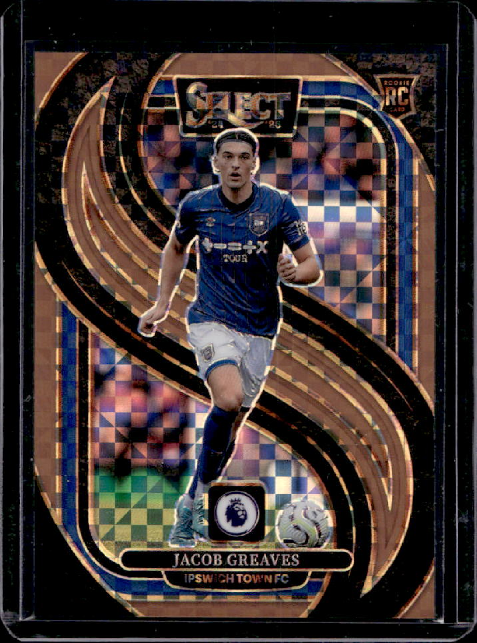 Jacob Greaves 2024 Select Premier League #119 Mezzanine Bronze Checker ...