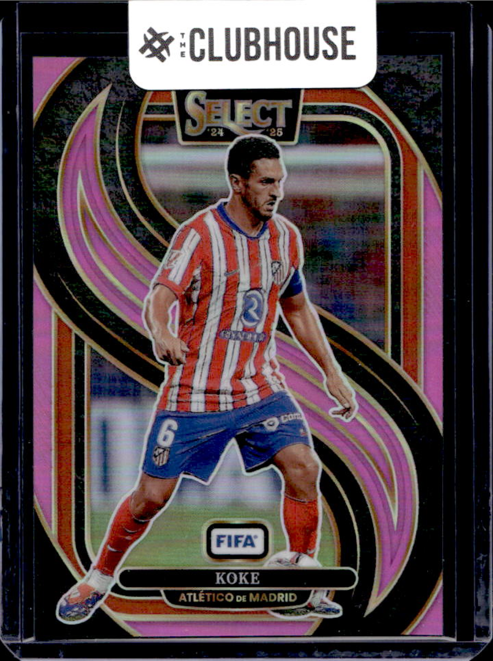 Koke 2024 Select FIFA #109 Mezzanine Pink /59 Price Guide - Sports Card ...