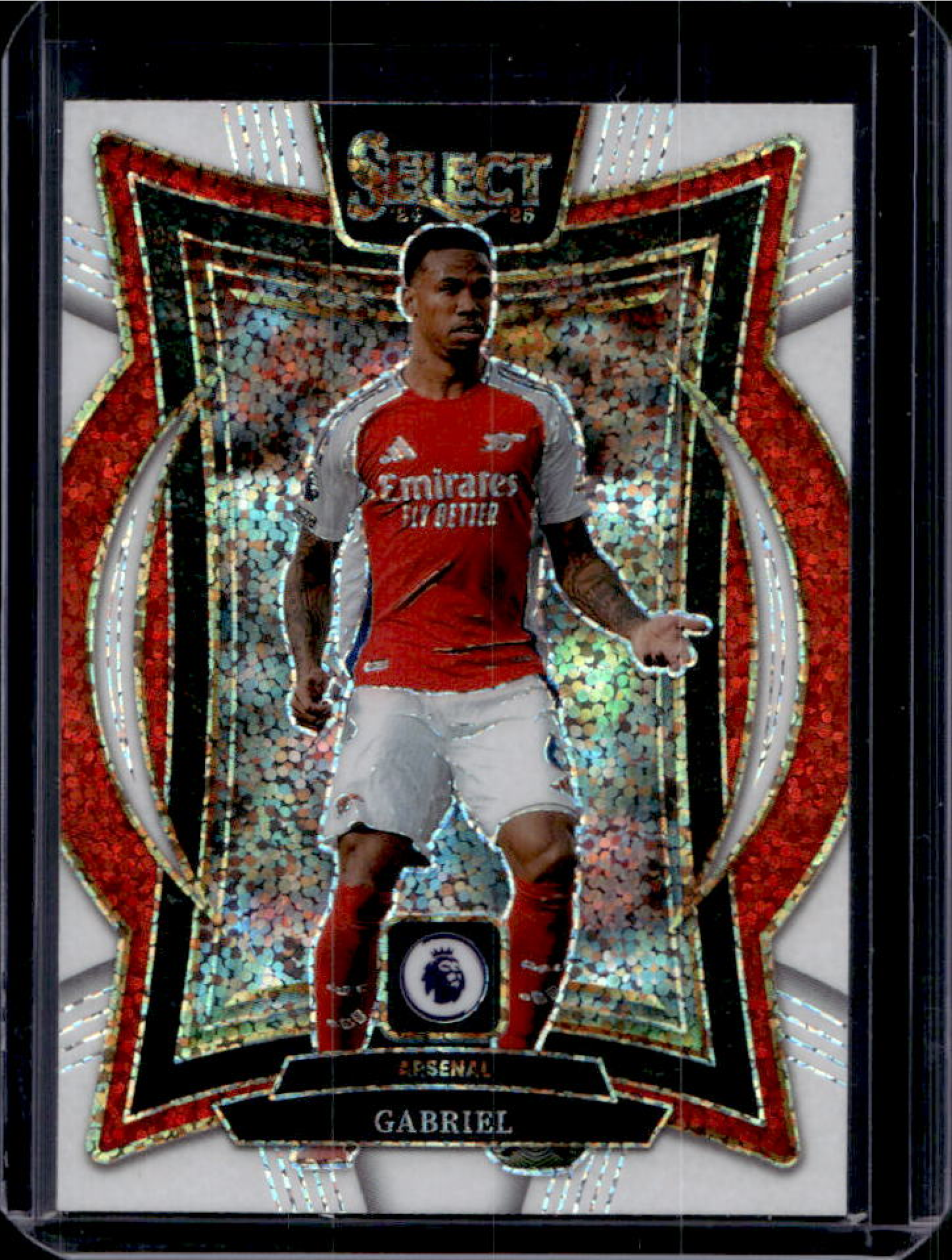 Gabriel 2024 Select Premier League #35 Terrace White Sparkle Price ...