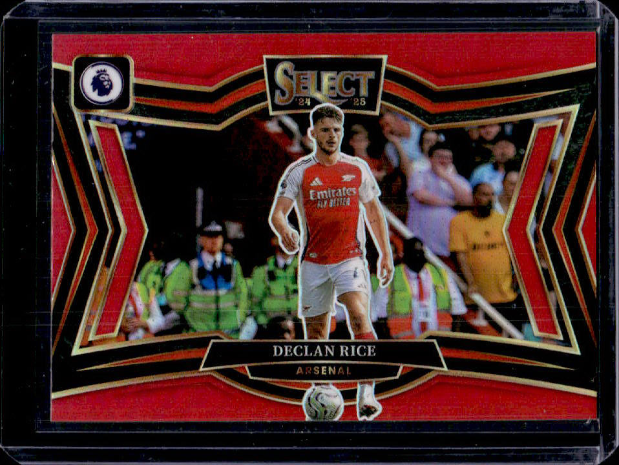 Declan Rice 2024 Select FIFA #205 Field Level Red Price Guide - Sports ...