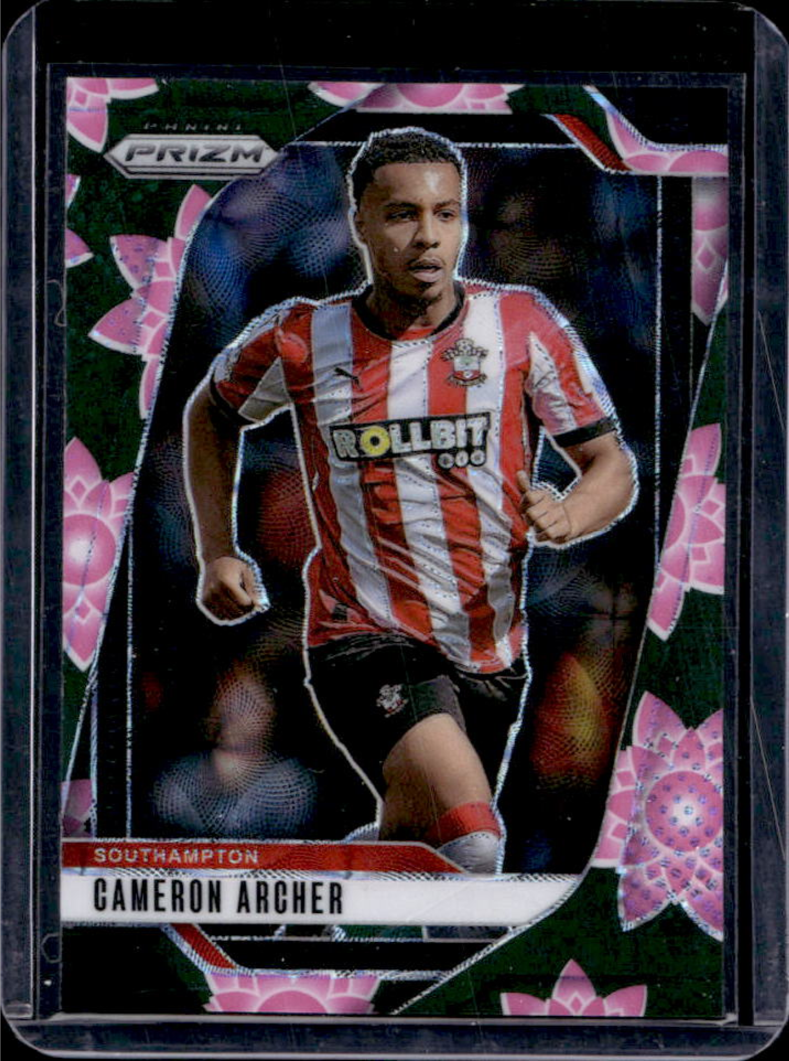 Cameron Archer 2024 Prizm Premier League #297 Lotus Flower /18 Price ...