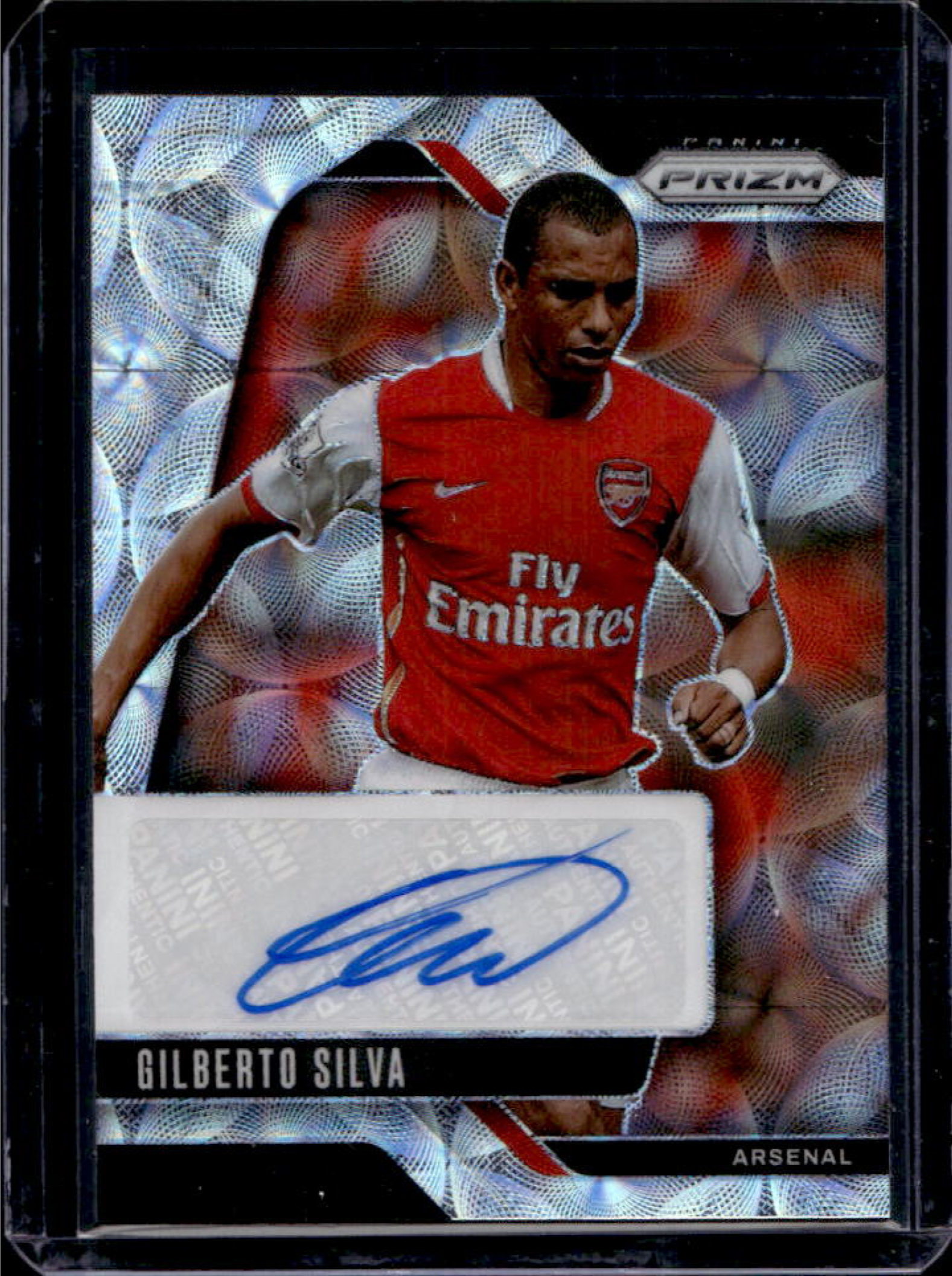 Gilberto Silva 2024 Prizm Premier League #S-GS Signatures - Choice ...