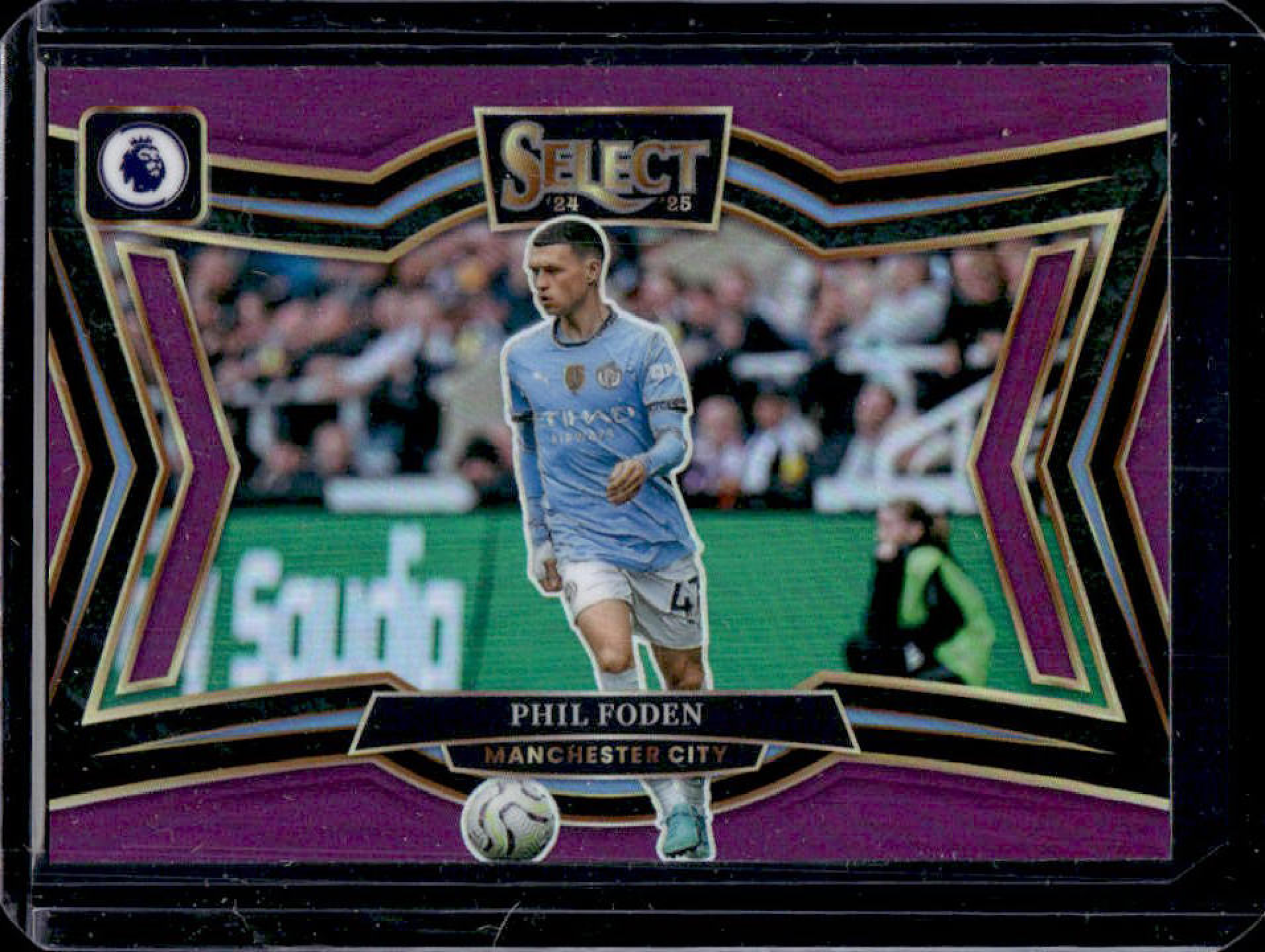 Phil Foden 2024 Select Premier League #226 Field Level Purple /140 ...