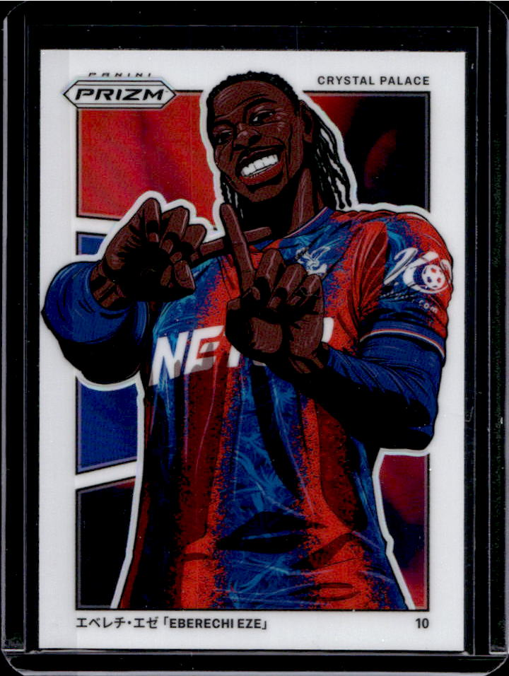 Eberechi Eze 2024 Prizm Premier League #14 Manga Price Guide - Sports ...