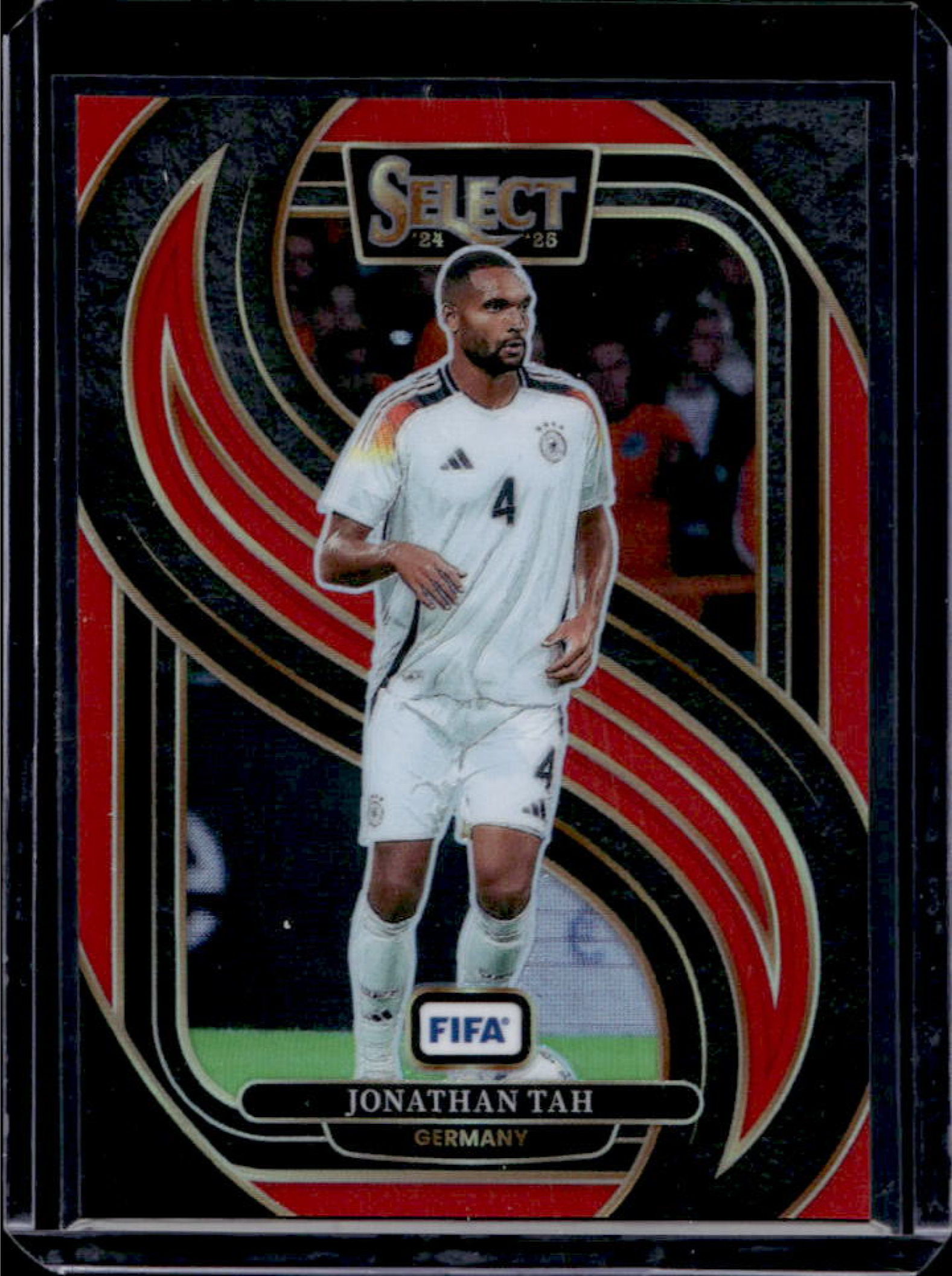 Jonathan Tah 2024 Select FIFA #180 Mezzanine Red Price Guide - Sports ...