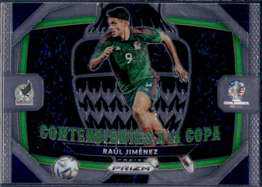 Raul Jimenez 2024 Prizm Copa America #26 Contendientes a la Copa Price ...