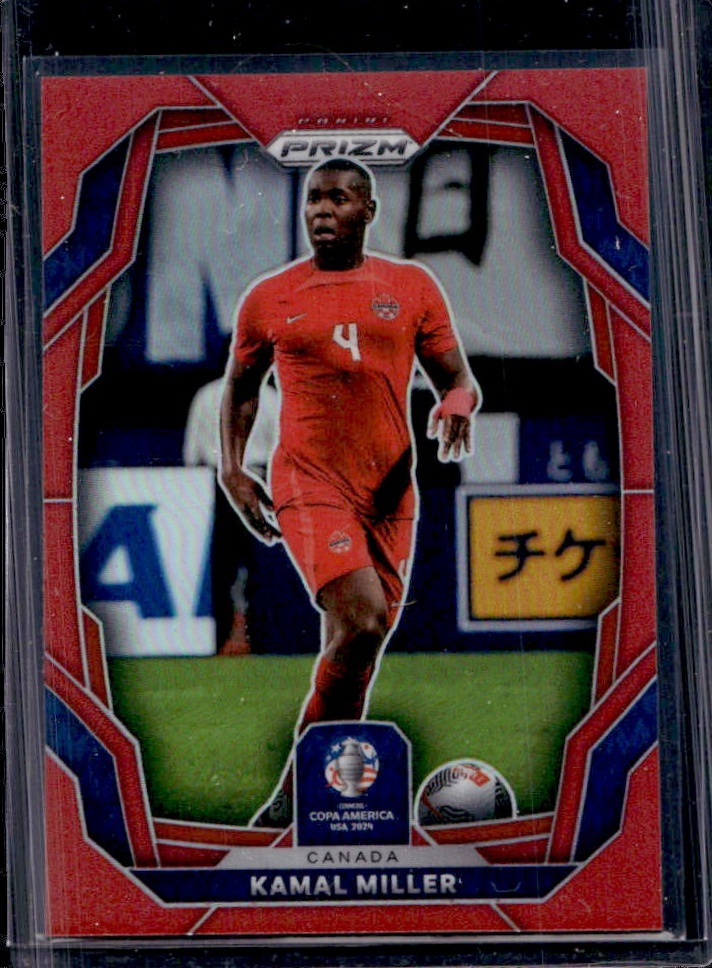 Kamal Miller 2024 Prizm Copa America #171 Red /199 Price Guide - Sports ...