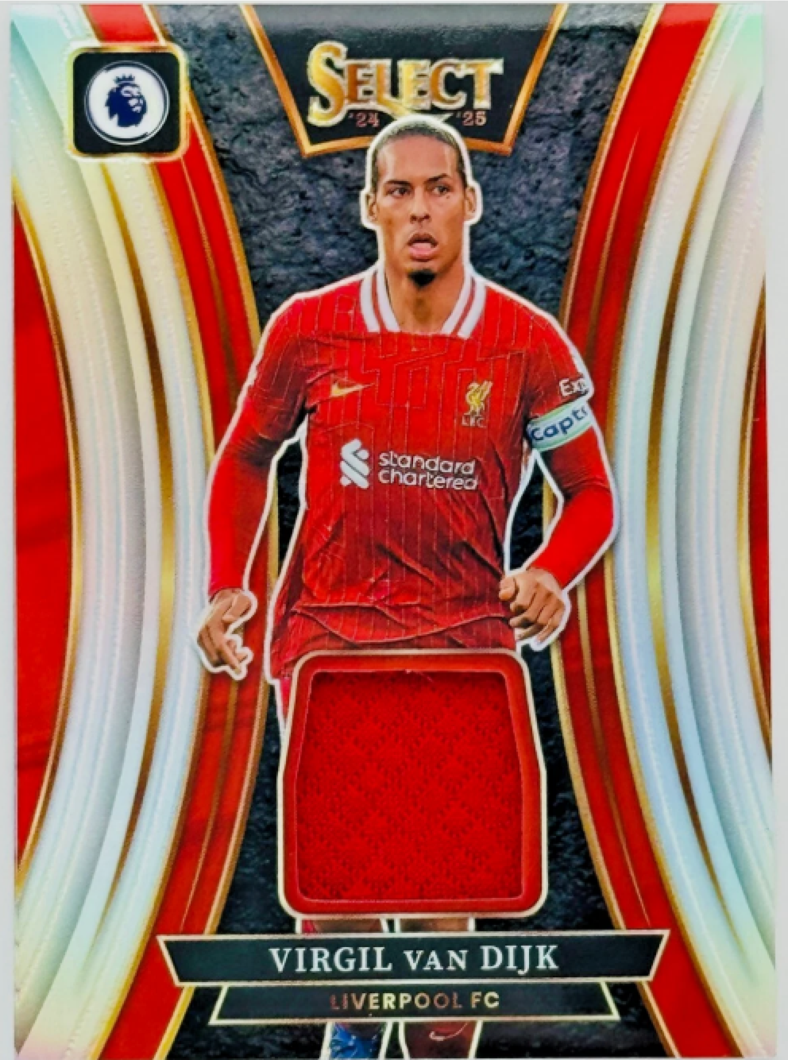 Virgil van Dijk 2024 Select Premier League #SM-VVD Select Memorabilia ...