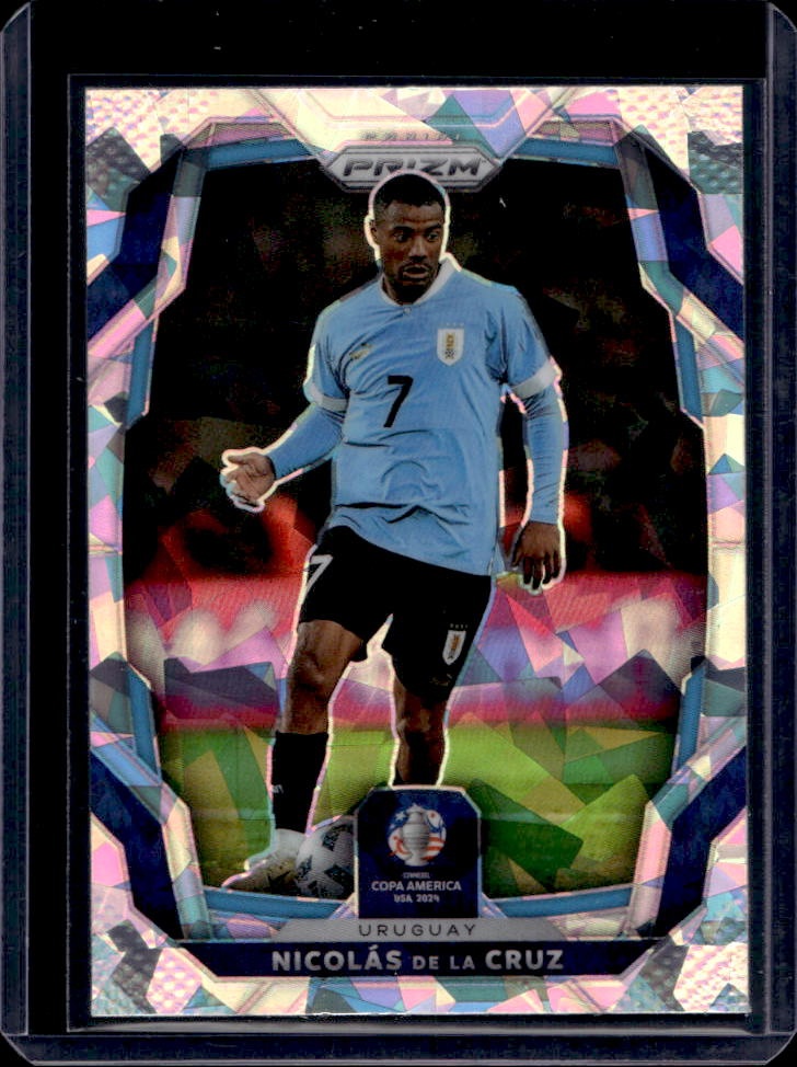 Nicolas De La Cruz 2024 Prizm Copa America #96 Ice Price Guide - Sports ...