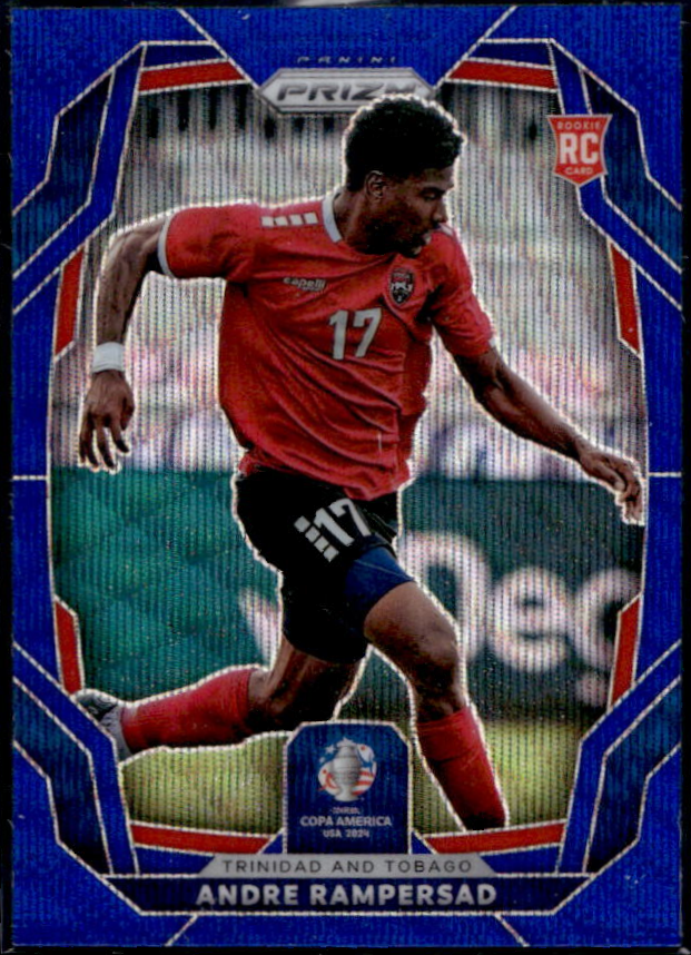 Andre Rampersad 2024 Prizm Copa America #194 Blue Wave /199 Price Guide ...