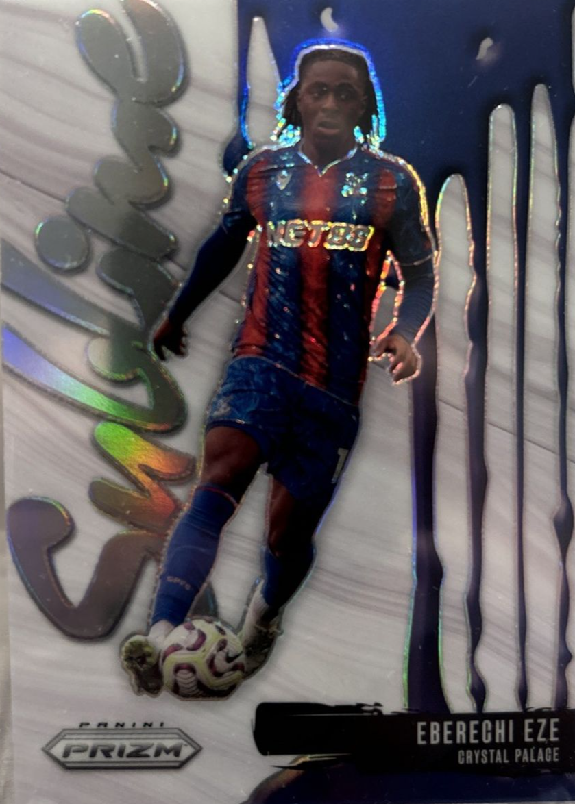 Eberechi Eze 2024 Prizm Premier League #2 Sublime /(SSP) Price Guide ...
