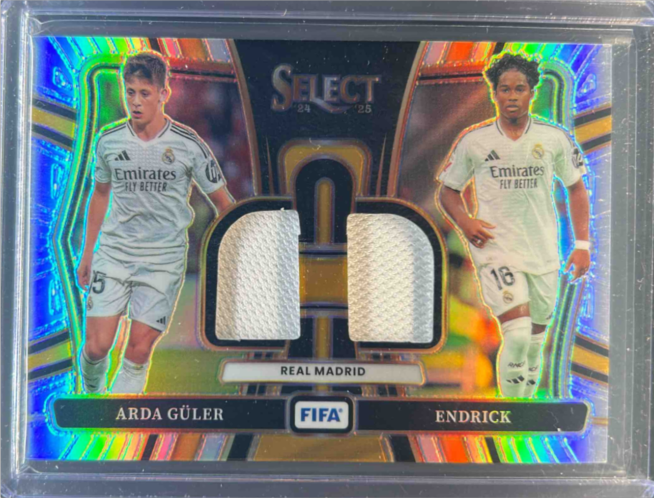Arda Guler 2024 Select FIFA #DS-RMA Dual Swatches Price Guide - Sports ...