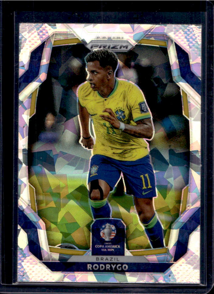 Rodrygo 2024 Prizm Copa America #35 Ice Price Guide - Sports Card Investor